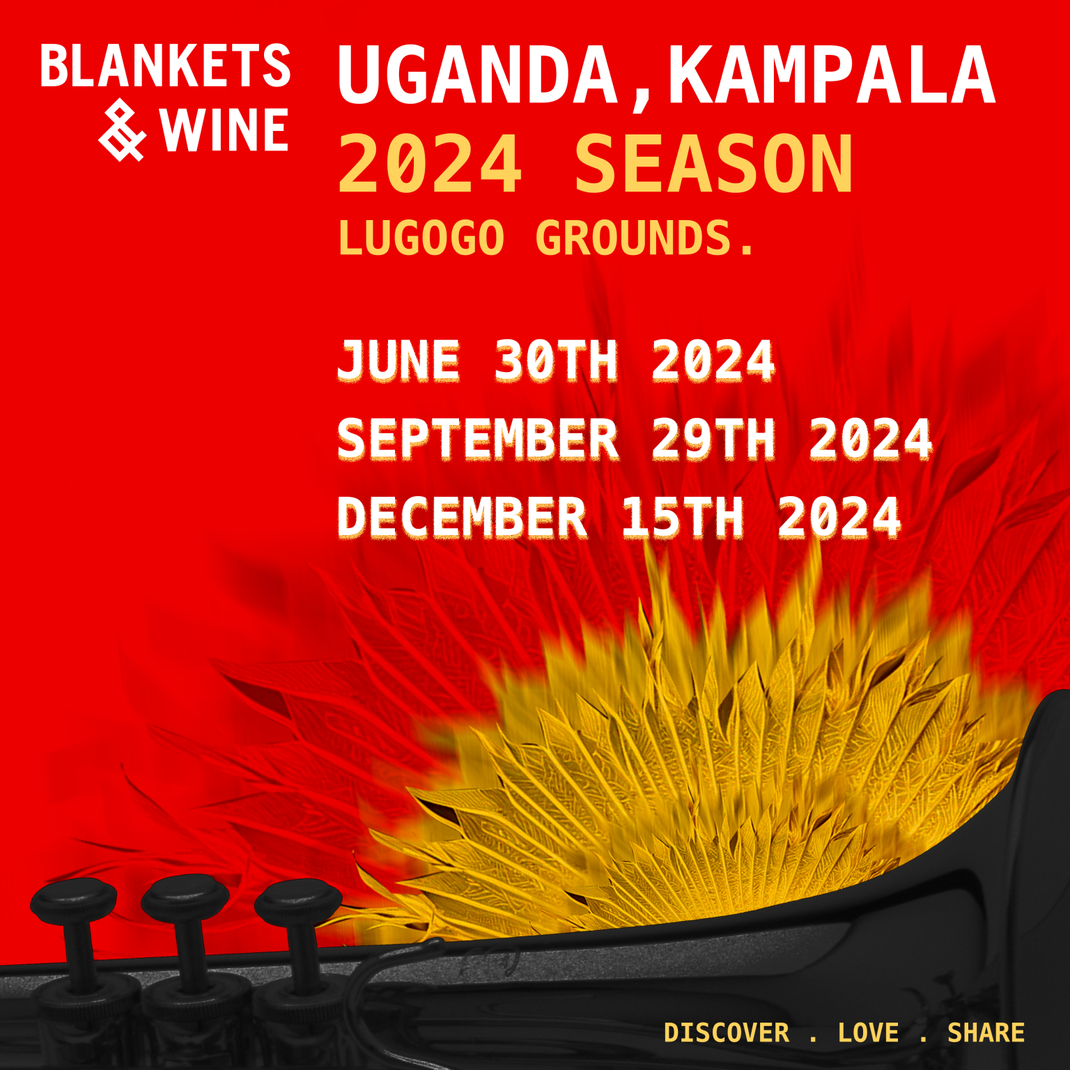 Blankets & Wine Uganda | A festival that brings you great music, food ...